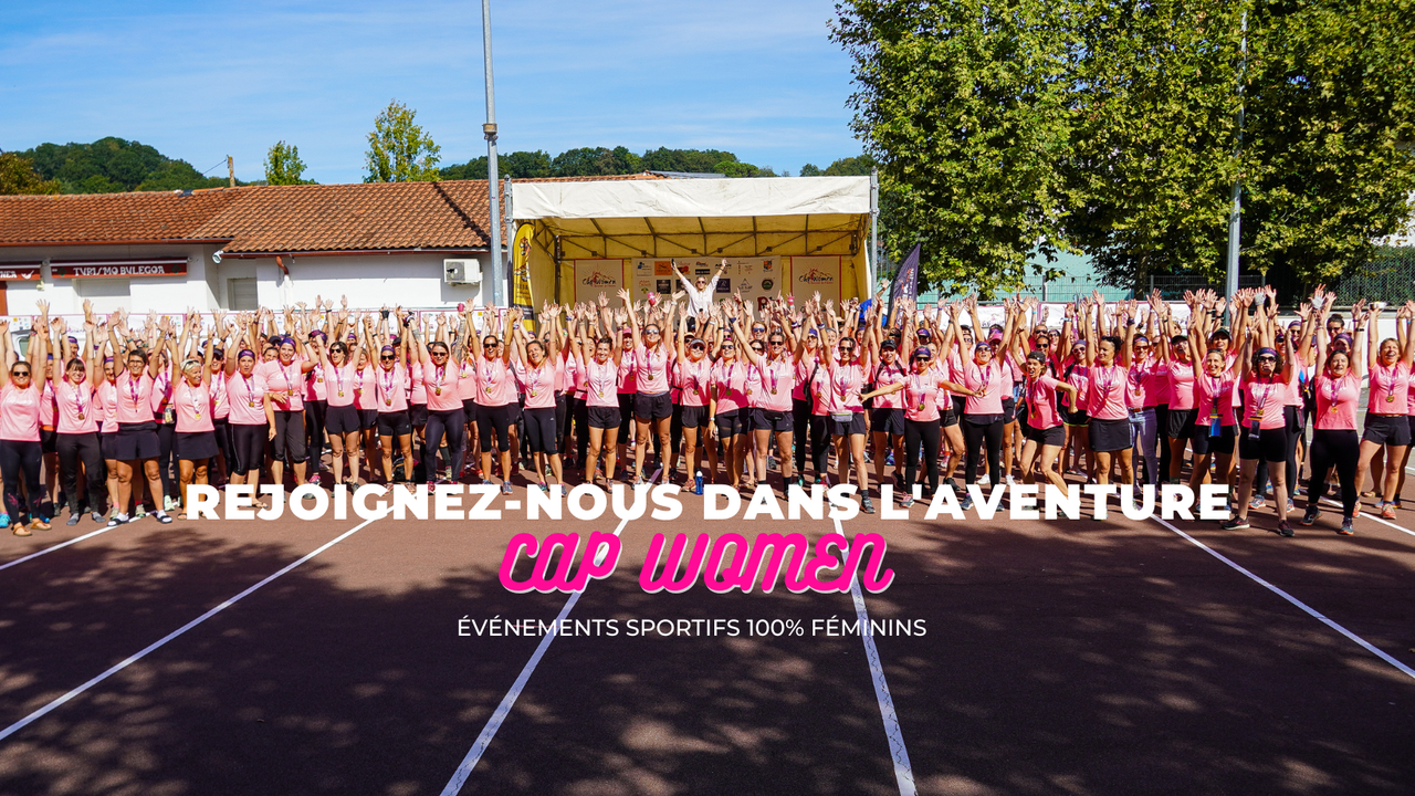 RAID CAP WOMEN "10 ANS DÉJÀ " EN 2024 "EDITION SPECIALE" - Ulule