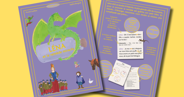 Un livre-jeu à lire à deux voix, pour progresser en lecture