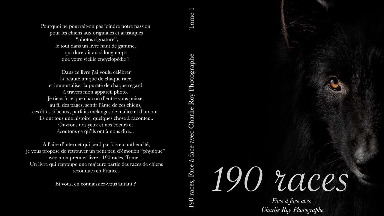 190 races, face à face avec Charlie Roy Photographe