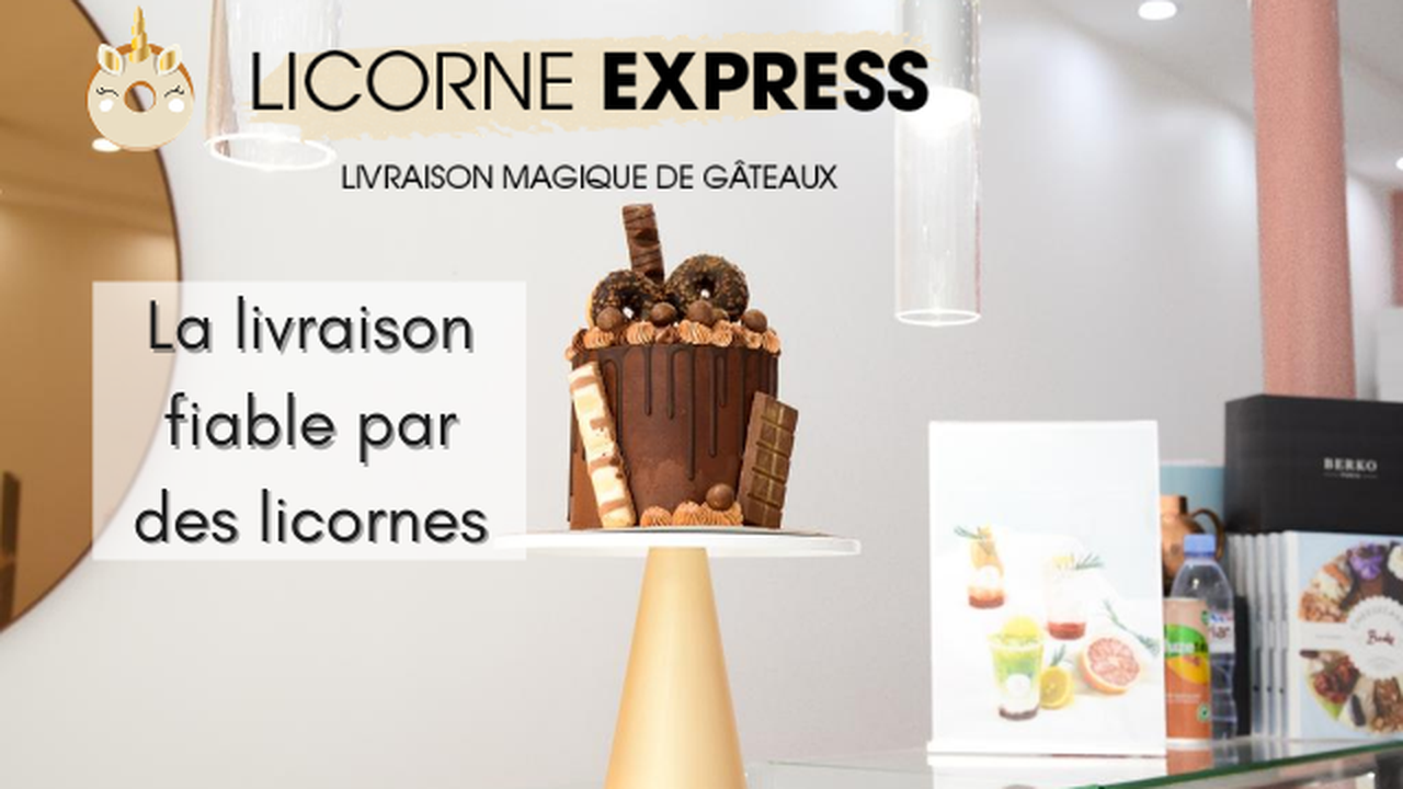 Licorne Express - La livraison sans stress - Ulule
