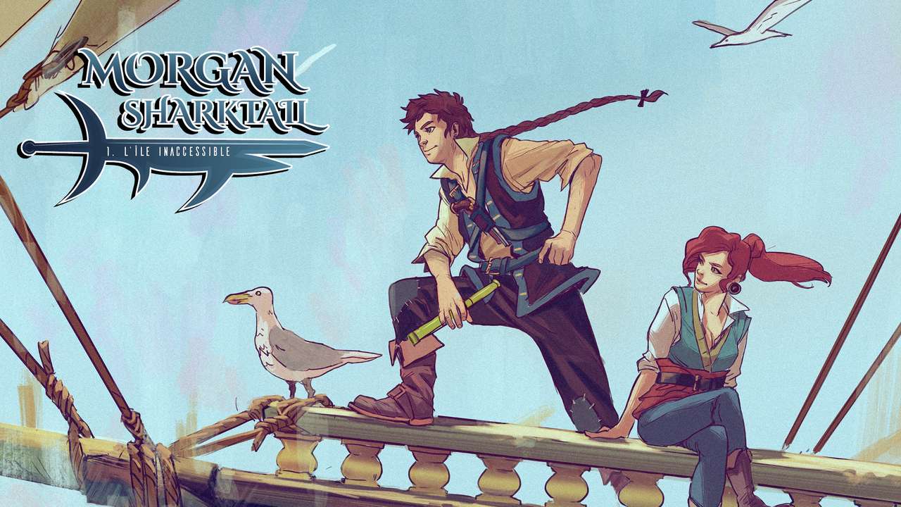 MORGAN SHARKTAIL - Ulule