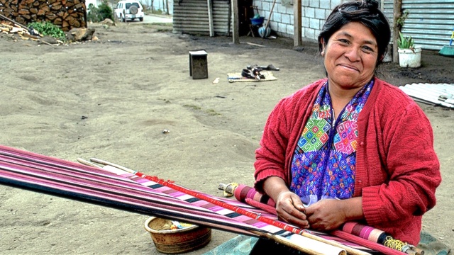 Weaving a better future for Mayan women