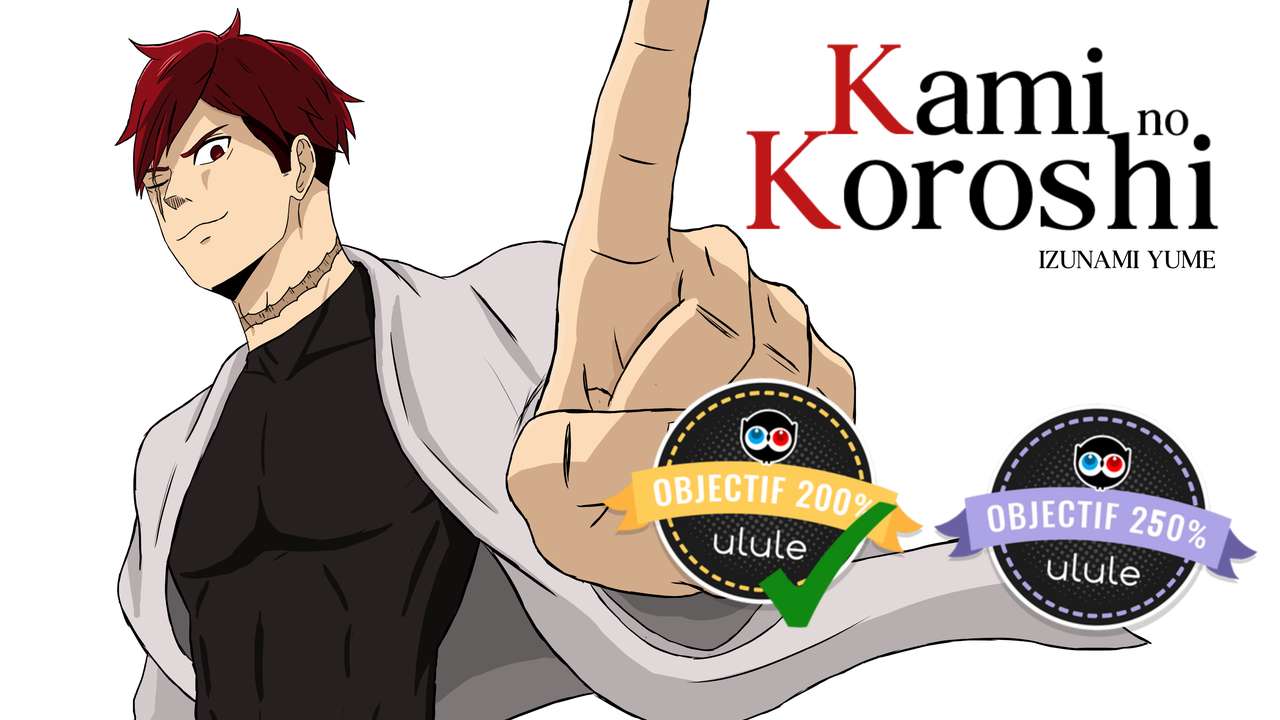 Kami no Koroshi - Ulule