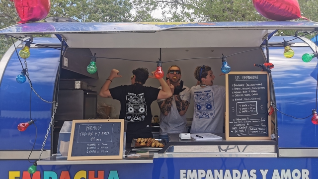 Foodtruck : Empanadas y Amor