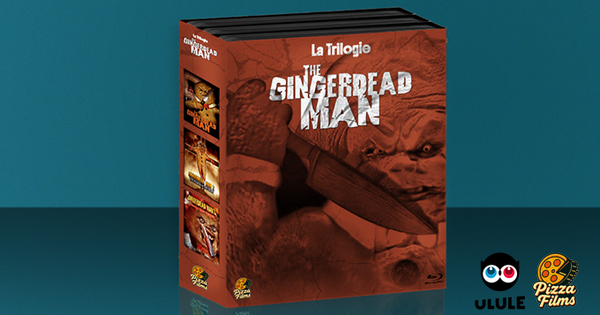 THE GINGERDEAD MAN LA TRILOGIE EN BLU RAY
