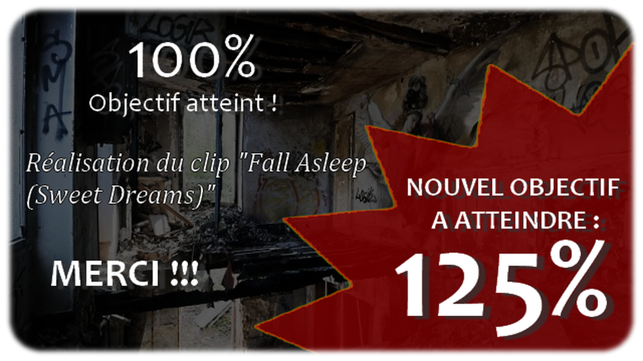 Clip "Fall Asleep (Sweet Dreams)" - Ulule