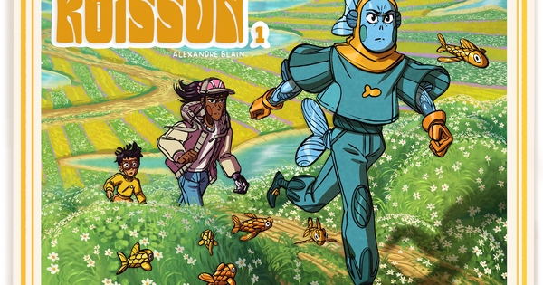 MANGA "Le Royaume du Roisson", TOME 1/4