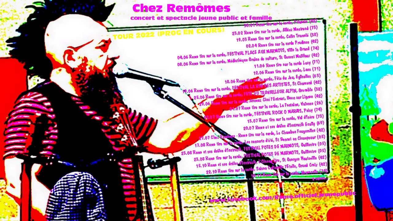 Nouvel album Chez Remômes "No(s) futur(s)" - Ulule