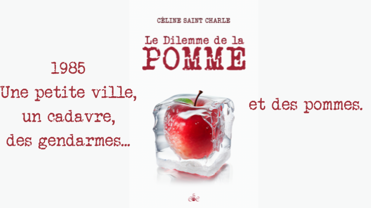 Le dilemme de la pomme, un polar à croquer jusqu'au trognon - Ulule