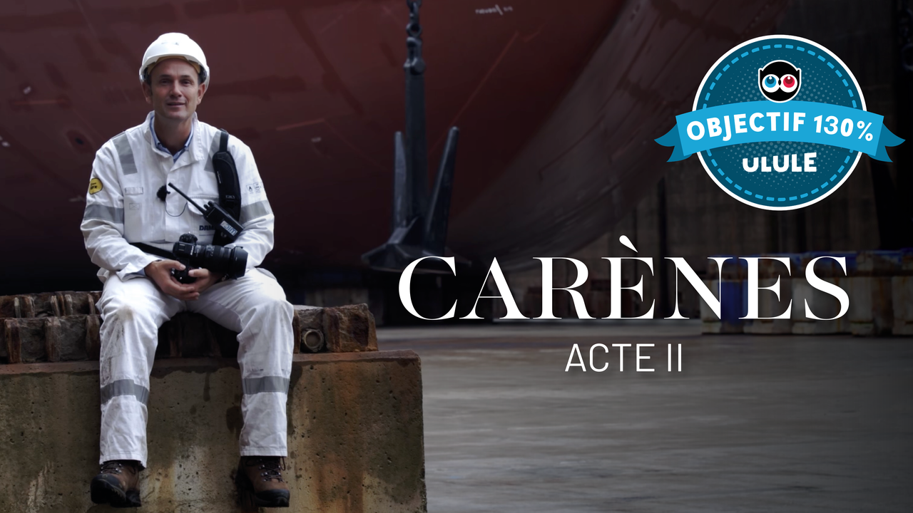 CARÈNES, ACTE II / Ewan Lebourdais