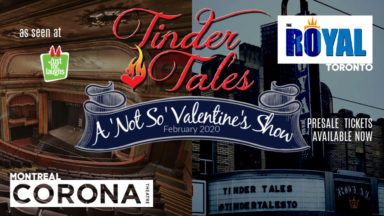 Tinder Tales: A Not-So-Valentine's Show - Ulule