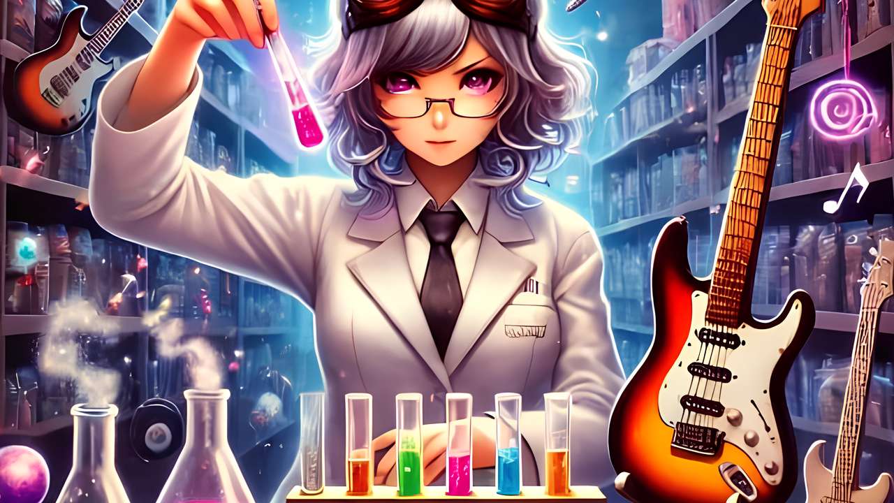 "Rock Science" rock album