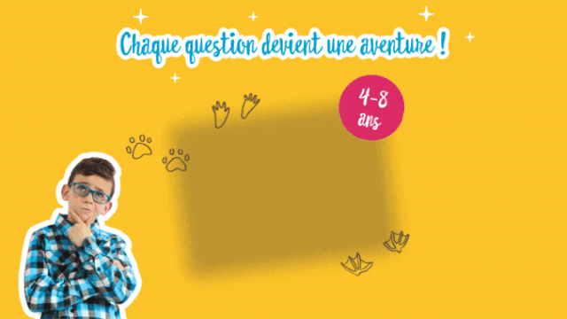 Livre fun & éducatif qui répond aux “Pourquoi ?” des 4-8 ans