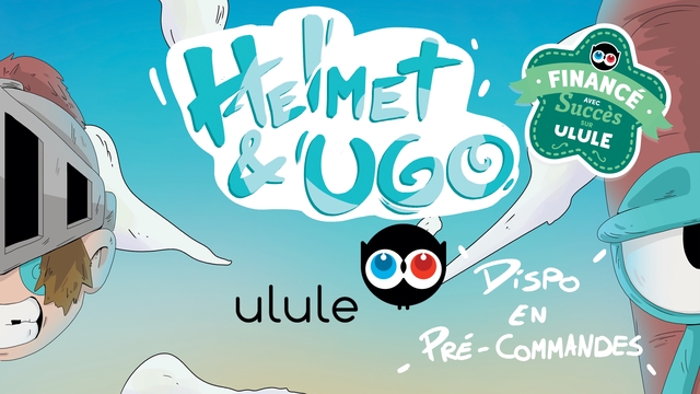 Helmet & Ugo : La BD