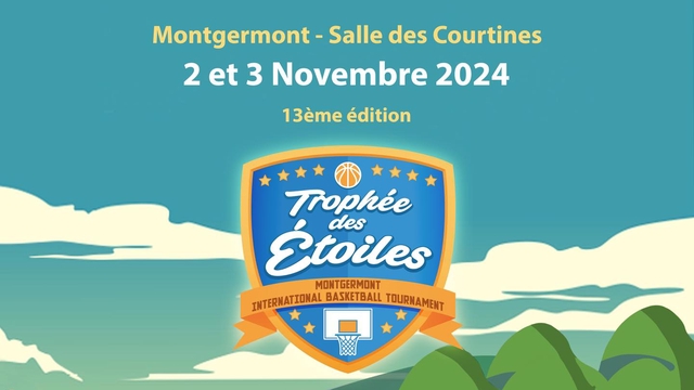 Trophée des Etoiles 2024 (tournoi international de basket)