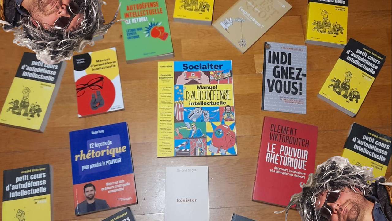 Auto-défense intellectuelle : ateliers, formation et réseau! - Ulule