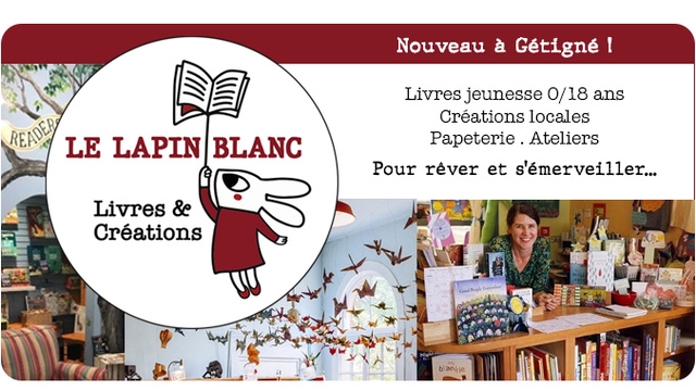 Arrivée imminente du lapin blanc à Gétigné