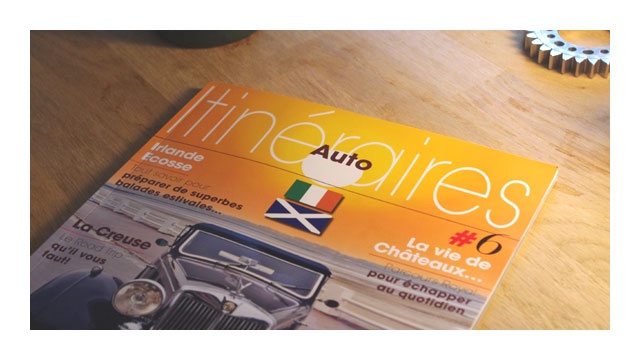 Itinéraires Auto Magazine - Ulule