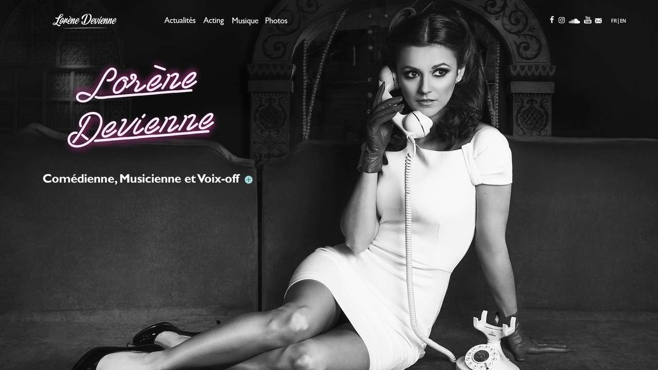 Lorène Devienne - 2ème album - Ulule