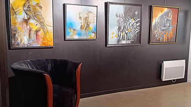 Exposition aux salons d'ART - Ulule