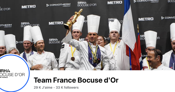 🔥 Soutenez Paul Marcon pour la Finale Bocuse d'Or 2025 ! 🔥