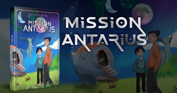 Mission Antarius - livre jeunesse