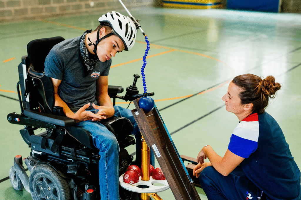 Boccia : Mathias DA SILVA - Ulule