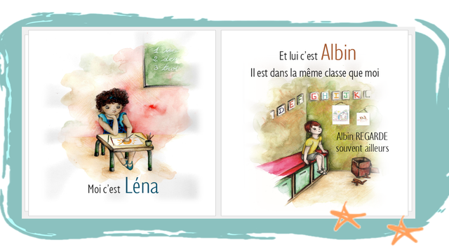 REGARDE ! Un album jeunesse sur l'Autisme