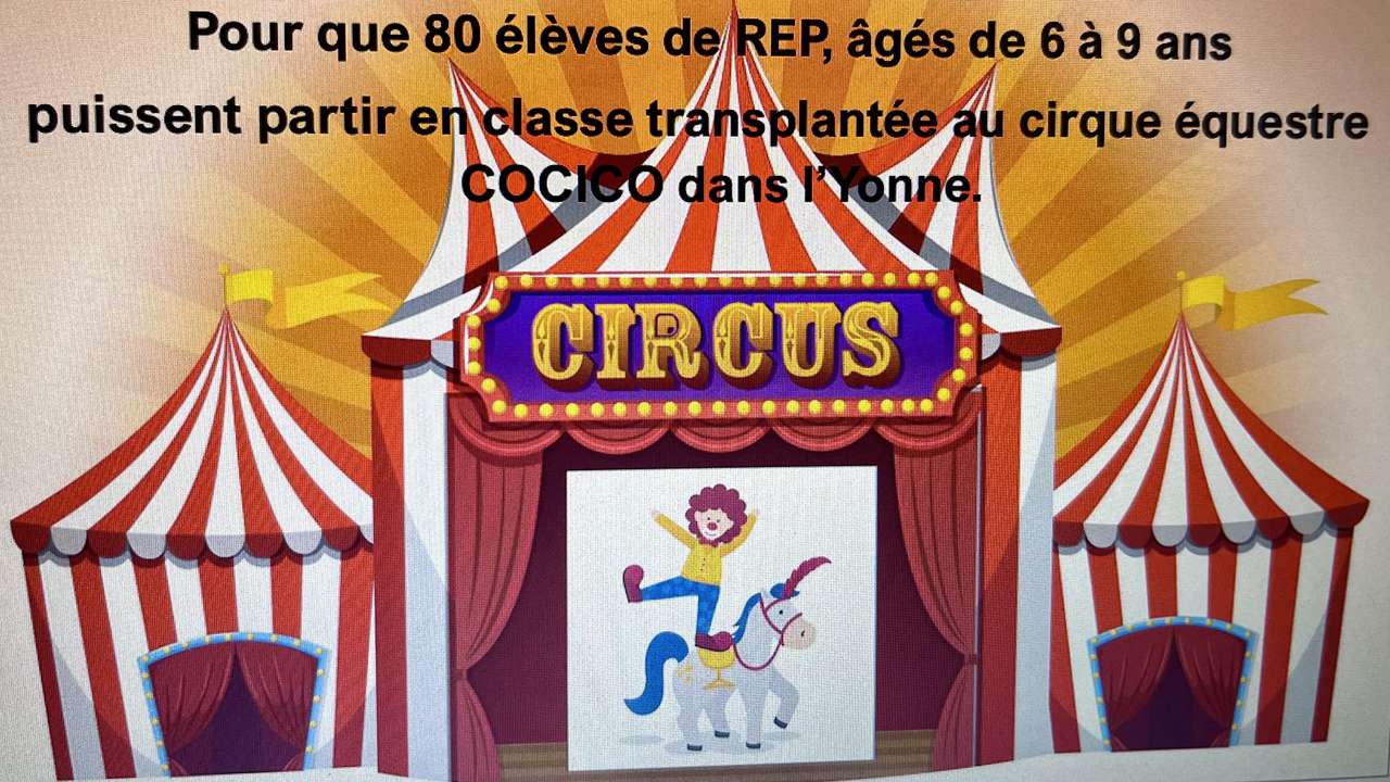 L'école fait son cirque ! - Ulule