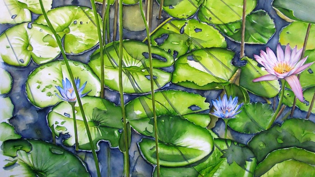 Exposition Mathilde Wolff