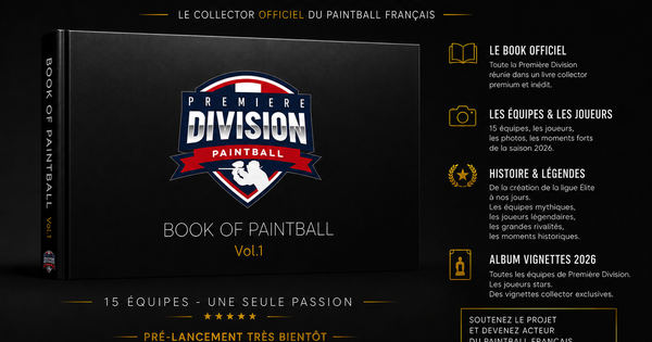 BOOK OF PAINTBALL Vol.1 - Ulule