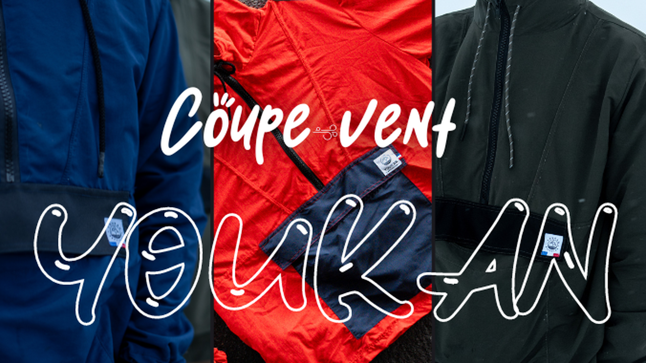 Coupe-vent Youkan 🇫🇷
