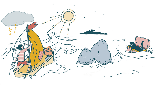 Rééditer les cahiers L'Étonnant Périple