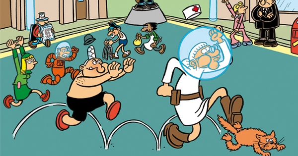 Colette l'infirmière de l'espace - Ulule