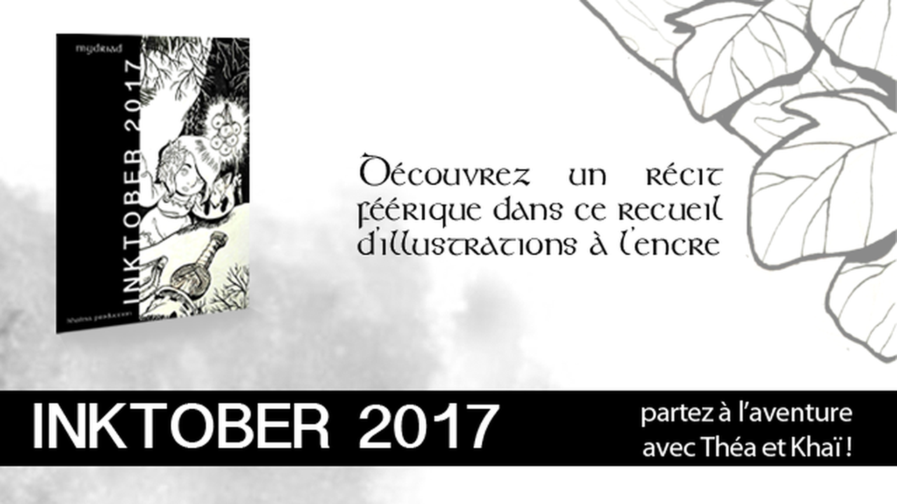 Inktober 2017 - Ulule