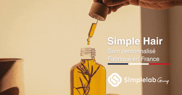 SimpleHair - Repousse cheveux & barbe tout simplement