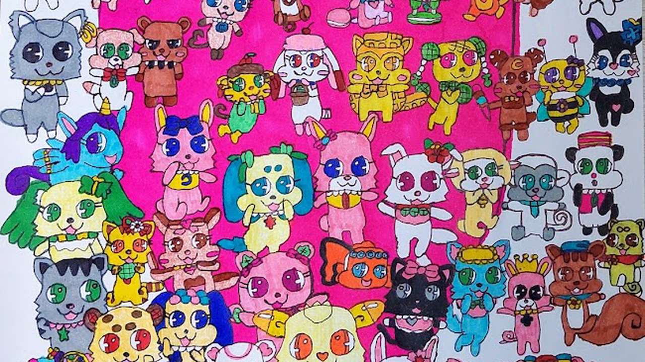 Jewelpet un Monde à Nous