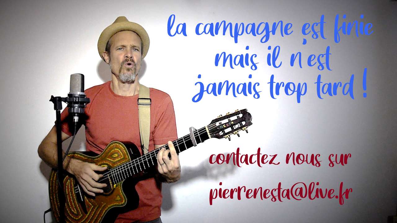 POSITIF - Le Nouvel Album de Pierre Nesta - Ulule