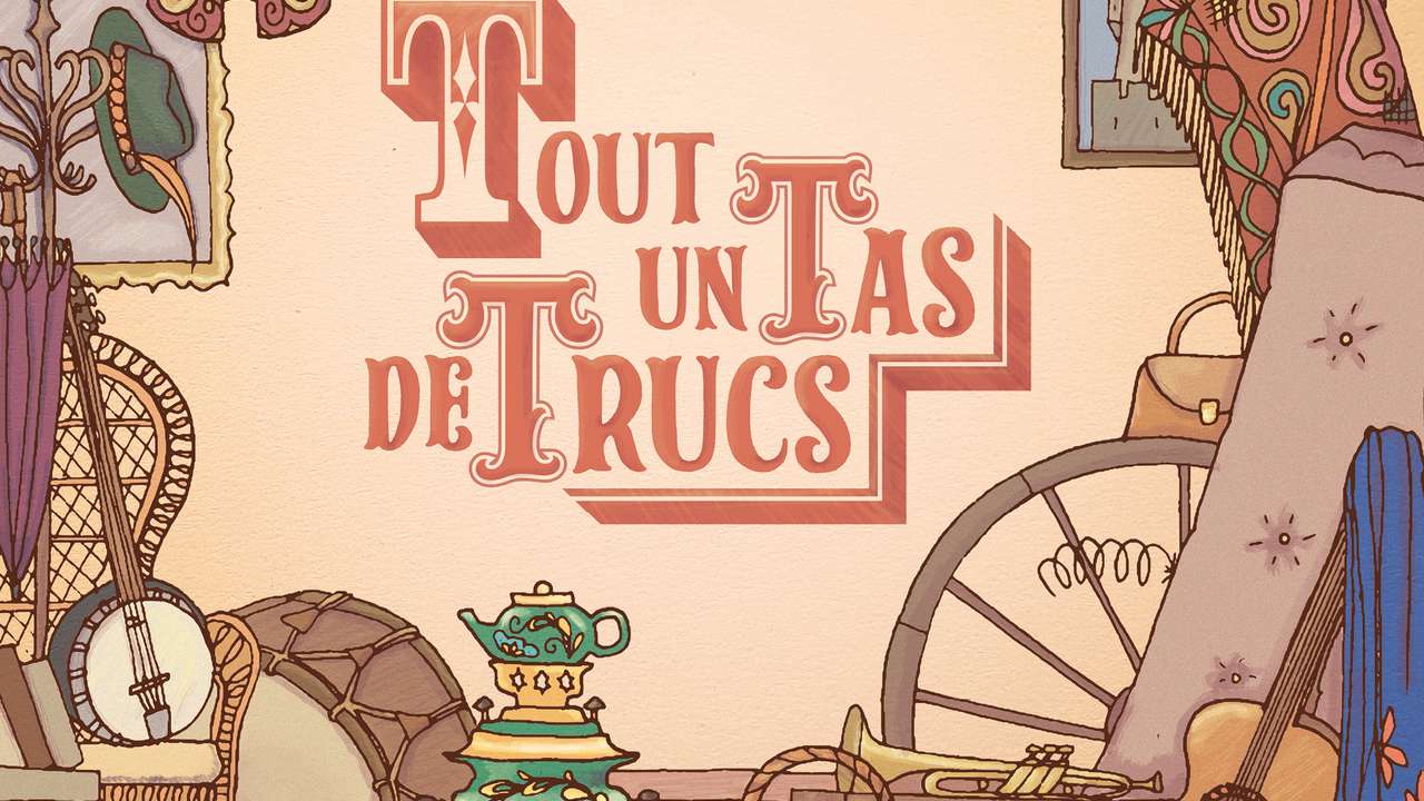 Tout un Tas de Trucs - CD