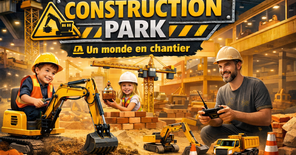 Construction Park : Prenez les commandes du chantier