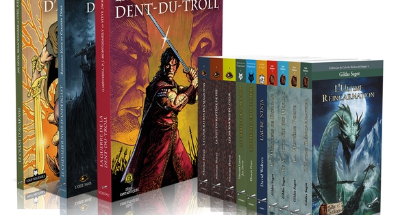 Livres-jeux et BD Scriptarium - Ulule