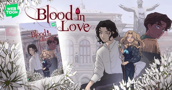 Blood in Love (Webtoon): prévente de la BD version papier