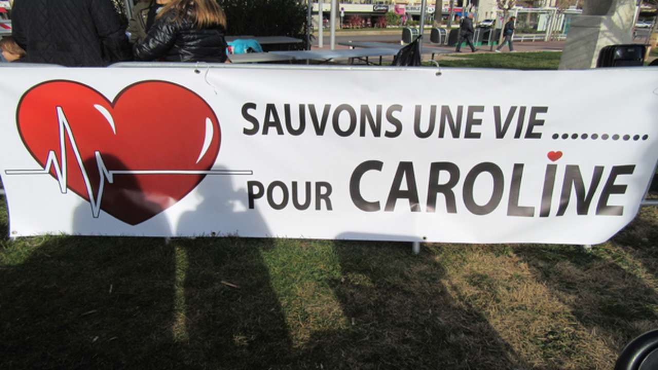 Sauvons une vie......Pour CAROLINE