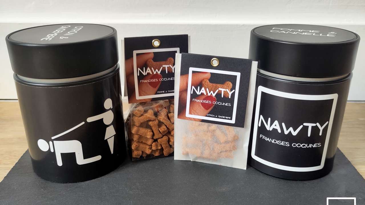 🐾 Nawty Paris, play dirty, snack Nawty !! - Ulule