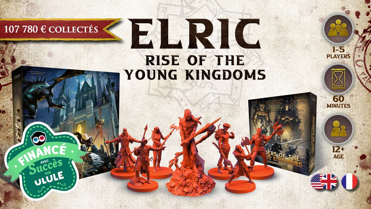 Elric : Rise of the Young Kingdoms - Ulule