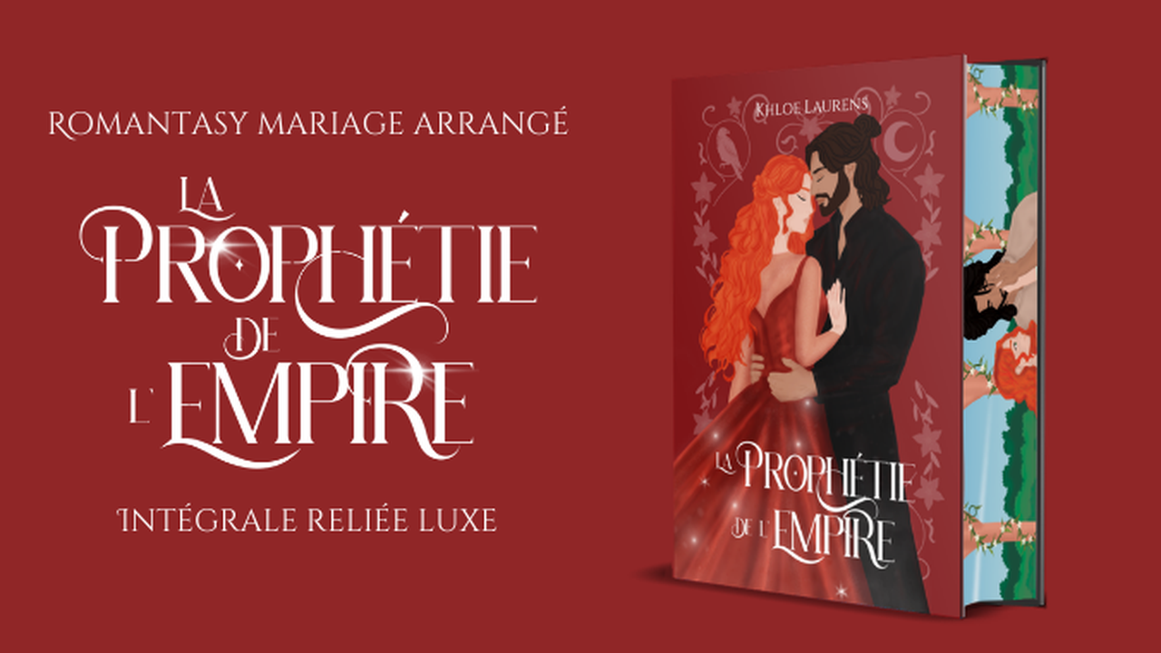 La prophétie de l'Empire - Romantasy mariage arrangé