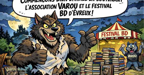 Démarrons l'année en BD
