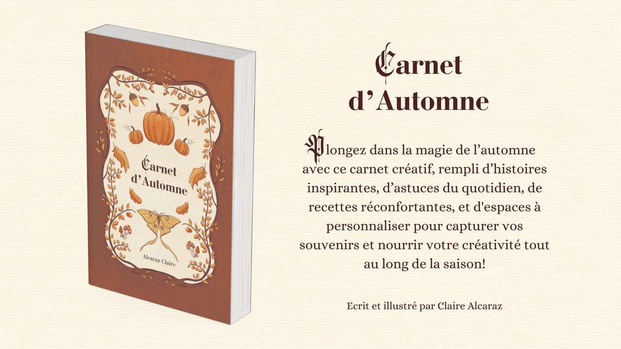 Carnet d'Automne