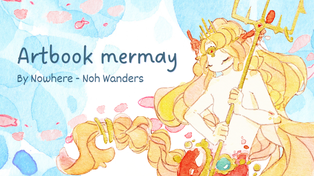Artbook Mermay - Nowhere