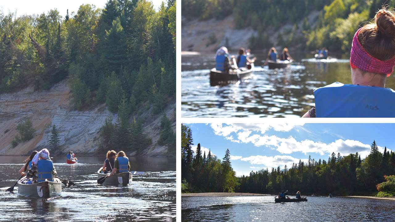 Expédition - Retour dans la nature